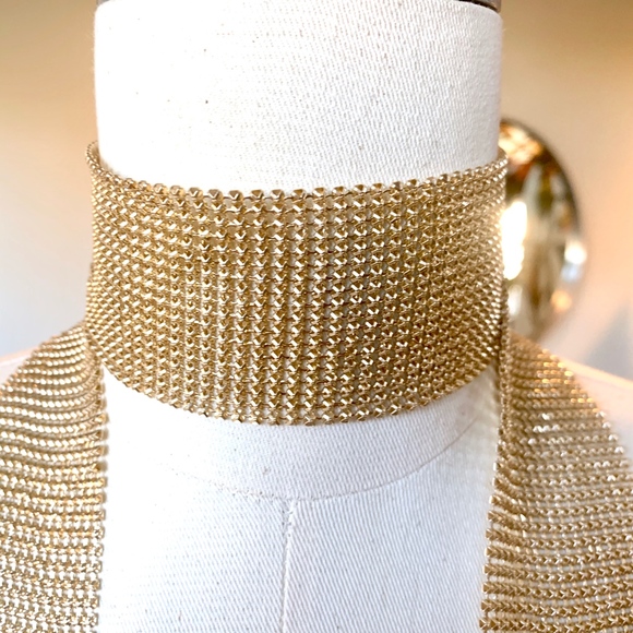 Jewelry | Chain Metal Scarf Necklace | Poshmark
